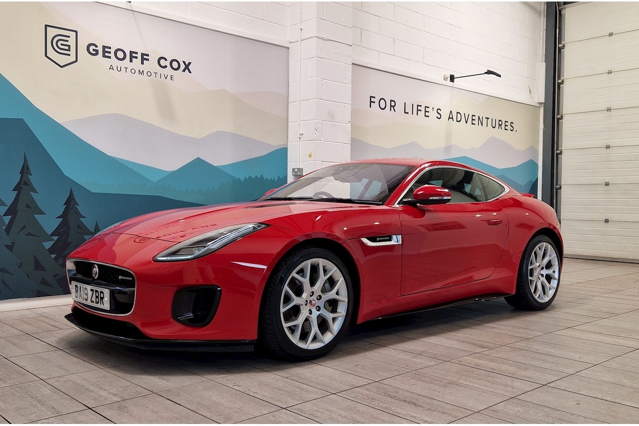 Used 2019 Jaguar F-Type i R-Dynamic For Sale (U7012) | Geoff Cox