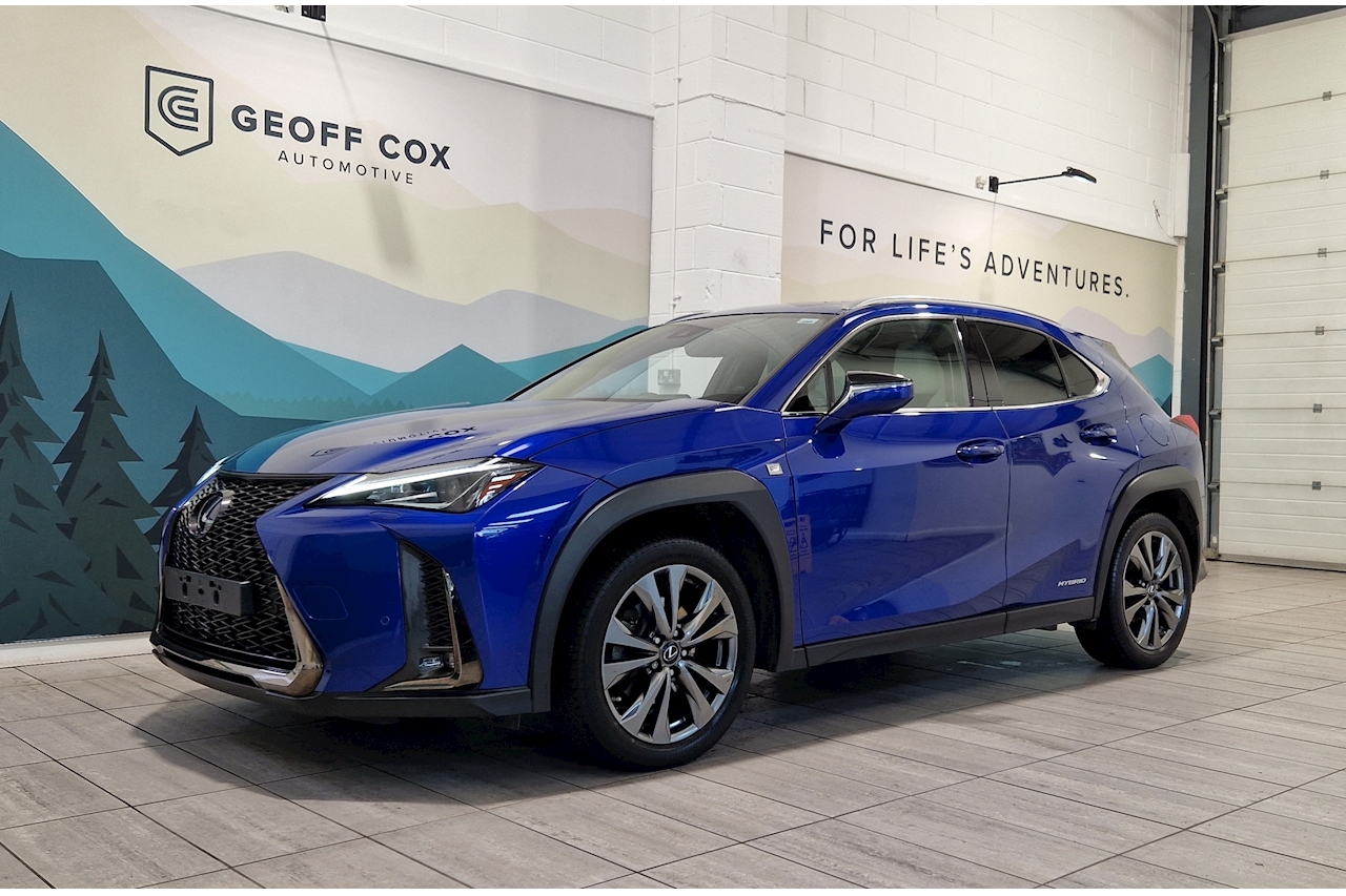Used 2020 Lexus UX 250h F Sport For Sale (U7019) | Geoff Cox