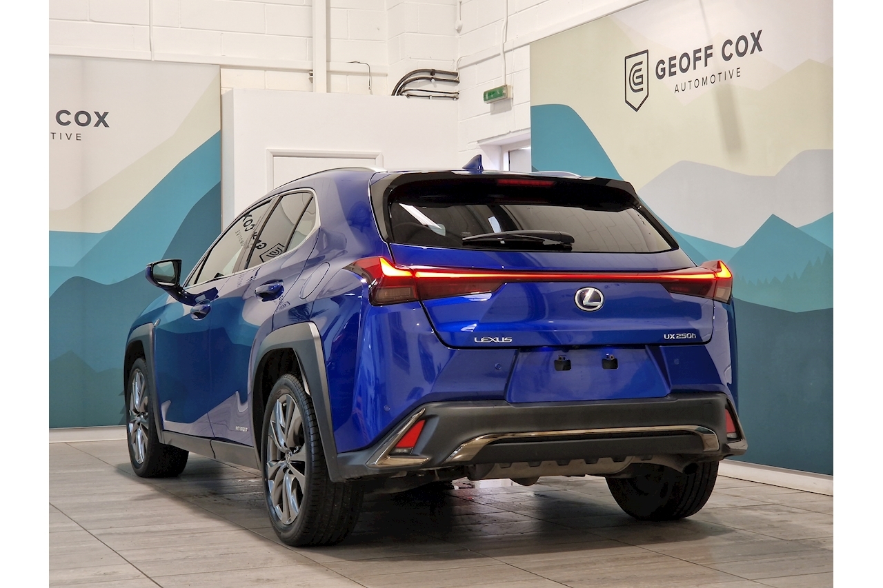 Used 2020 Lexus UX 250h F Sport For Sale (U7019) | Geoff Cox