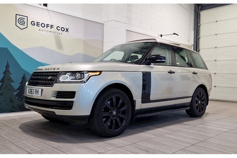 Used 2014 Land Rover 4.4 SD V8 Vogue SUV 5dr Diesel Auto 4WD Euro 5 ...