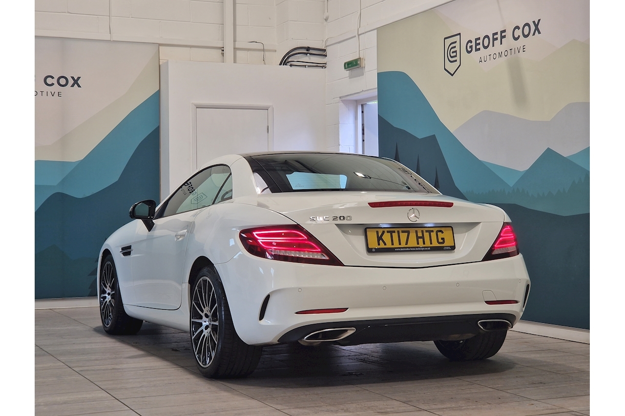 Used 2017 Mercedes-Benz SLC SLC200 AMG Line For Sale (U7060) | Geoff Cox