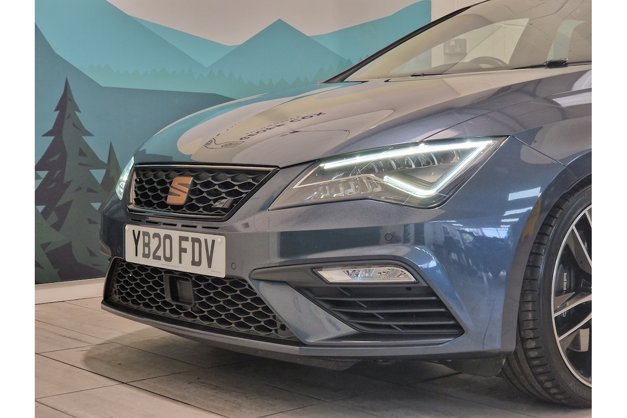 Used 2020 SEAT Leon TSI Cupra 290 Lux For Sale (U7085) | Geoff Cox