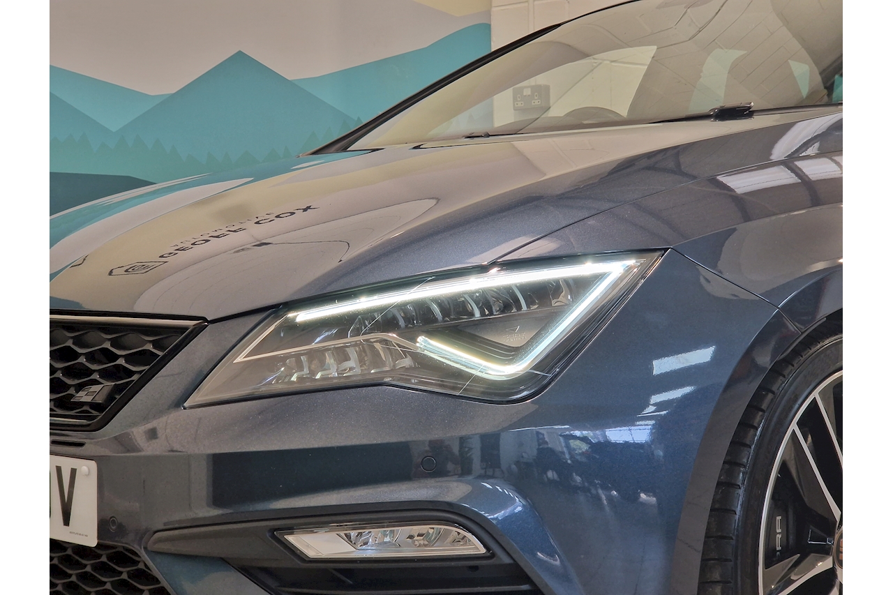 Used 2020 SEAT Leon TSI Cupra 290 Lux For Sale (U7085) | Geoff Cox