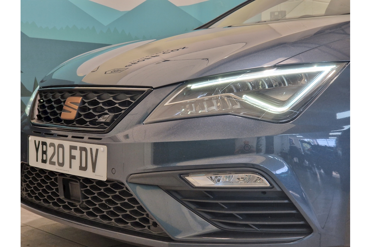 Used 2020 SEAT Leon TSI Cupra 290 Lux For Sale (U7085) | Geoff Cox