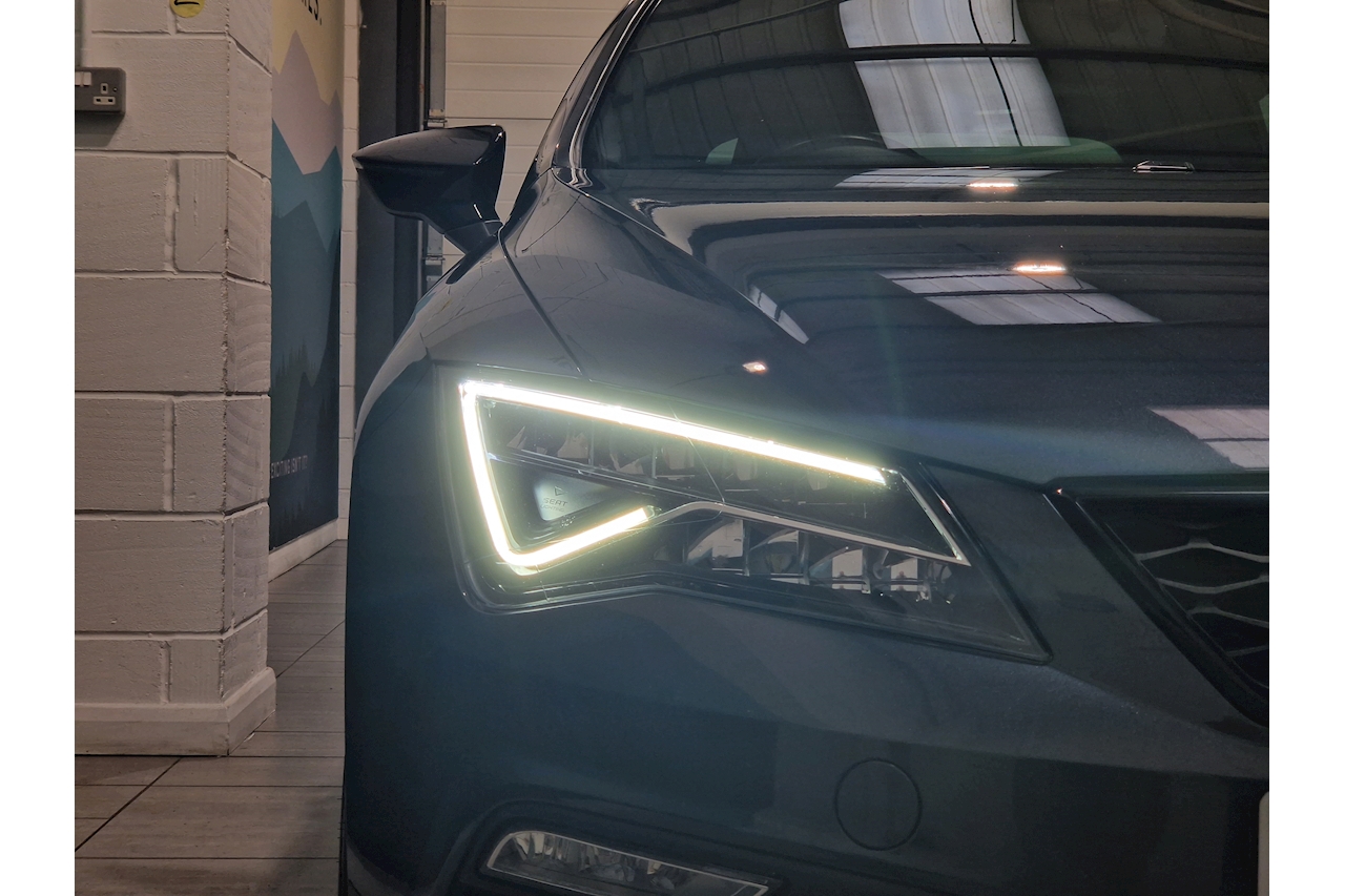 Used 2020 SEAT Leon TSI Cupra 290 Lux For Sale (U7085) | Geoff Cox