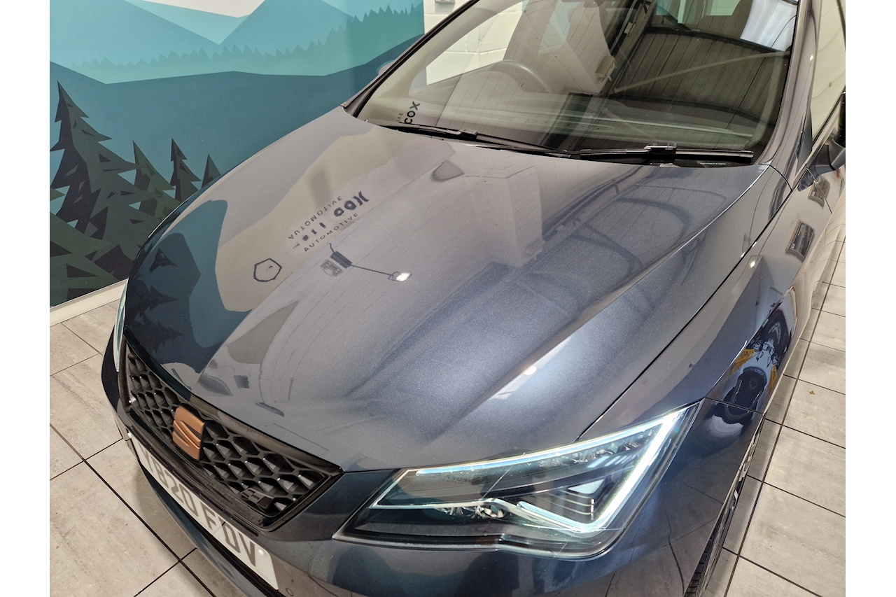 Used 2020 SEAT Leon TSI Cupra 290 Lux For Sale (U7085) | Geoff Cox