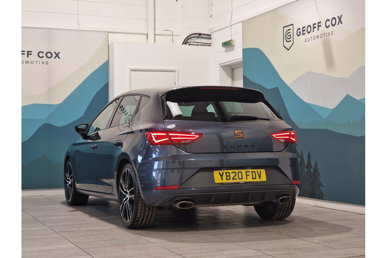 Used 2020 SEAT Leon TSI Cupra 290 Lux For Sale (U7085) | Geoff Cox