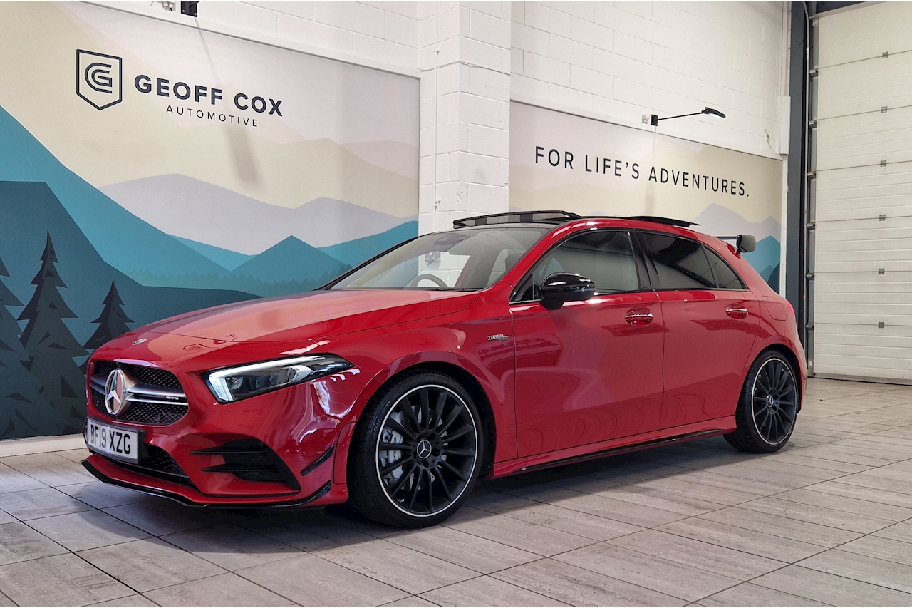 Used 2019 Mercedes-Benz A Class A35 AMG For Sale (U7087) | Geoff Cox