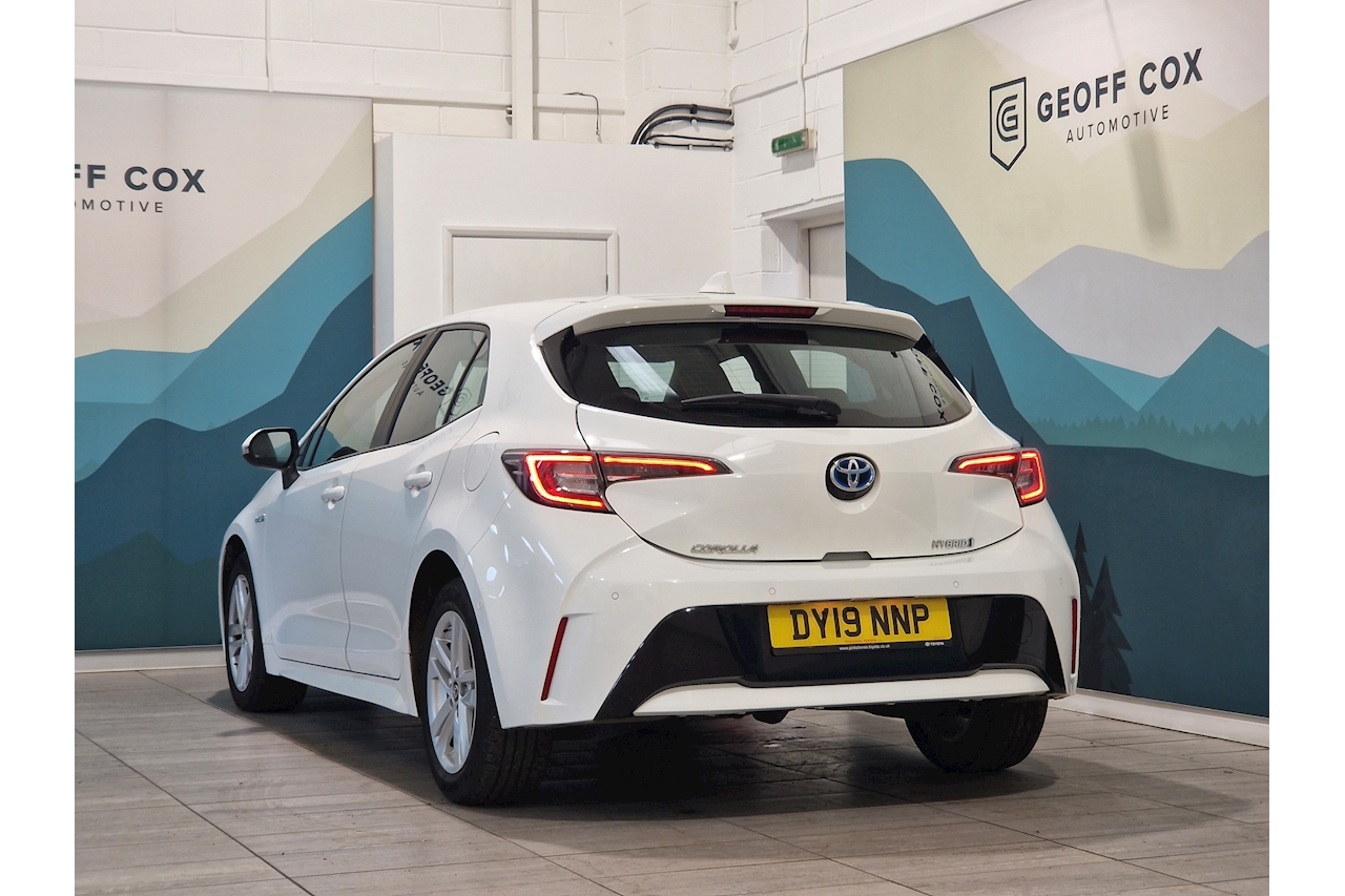 Used 2019 Toyota Corolla VVT-h Icon Tech For Sale (U7128) | Geoff Cox