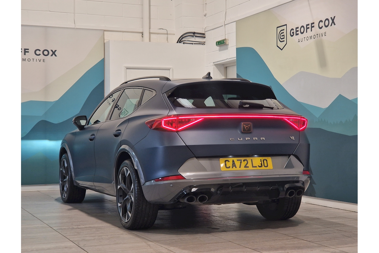 Used 2022 CUPRA Formentor TSI VZ2 For Sale (U7148) | Geoff Cox