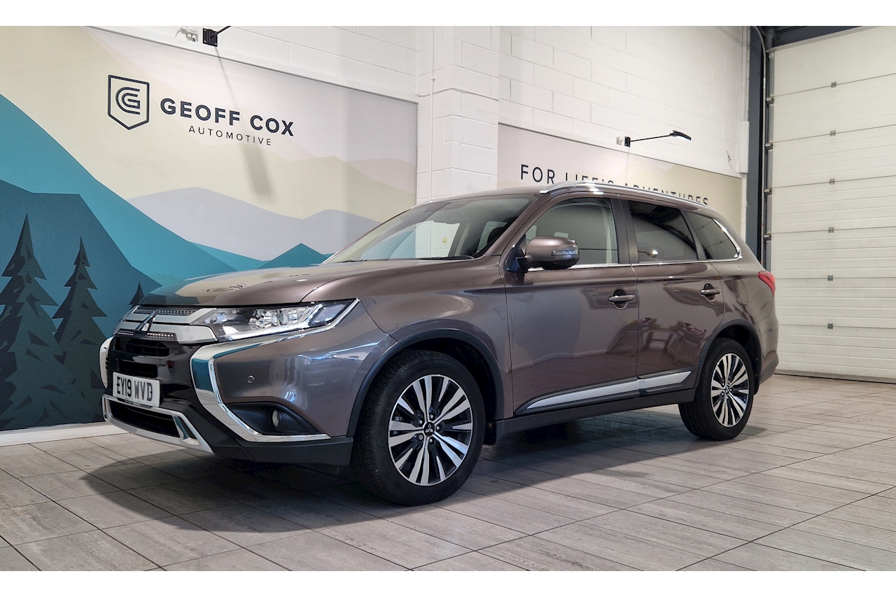 Used 2019 Mitsubishi Outlander MIVEC Juro For Sale (U7192) | Geoff Cox