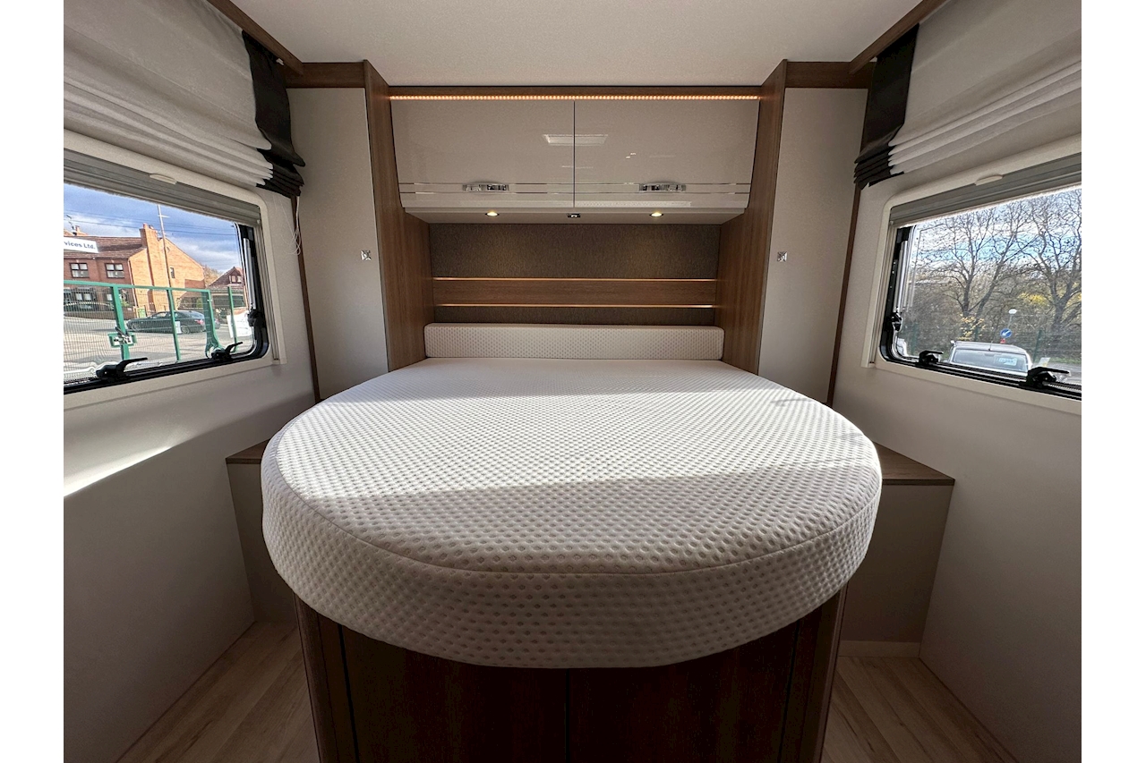 Used 2019 Dethleffs Eurostyle T 6757 For Sale (U7234) | Geoff Cox