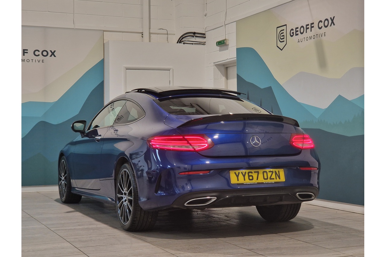 Used 2017 Mercedes-Benz C Class C250d AMG Line For Sale (U7238) | Geoff Cox