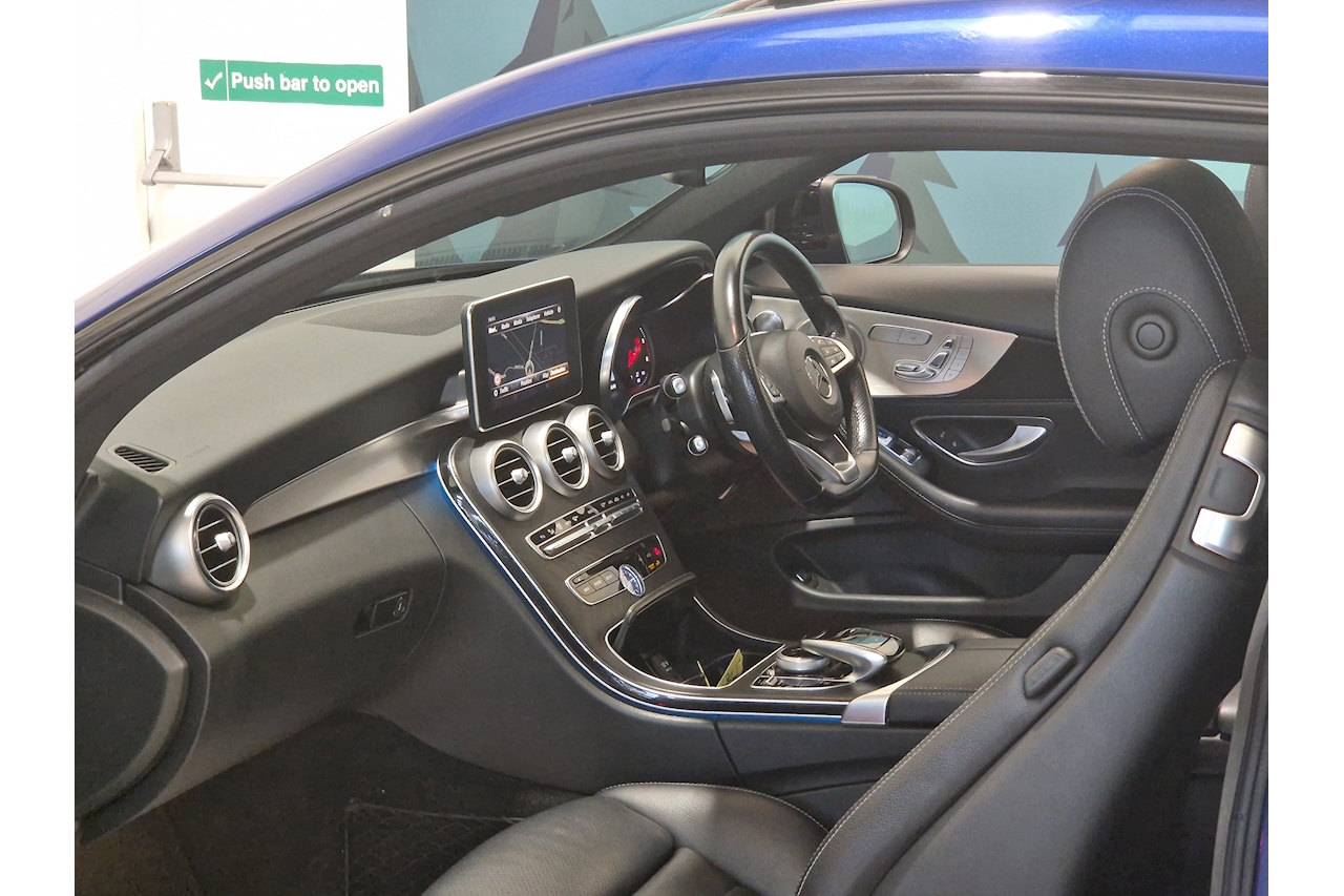 Used 2017 Mercedes-Benz C Class C250d AMG Line For Sale (U7238) | Geoff Cox
