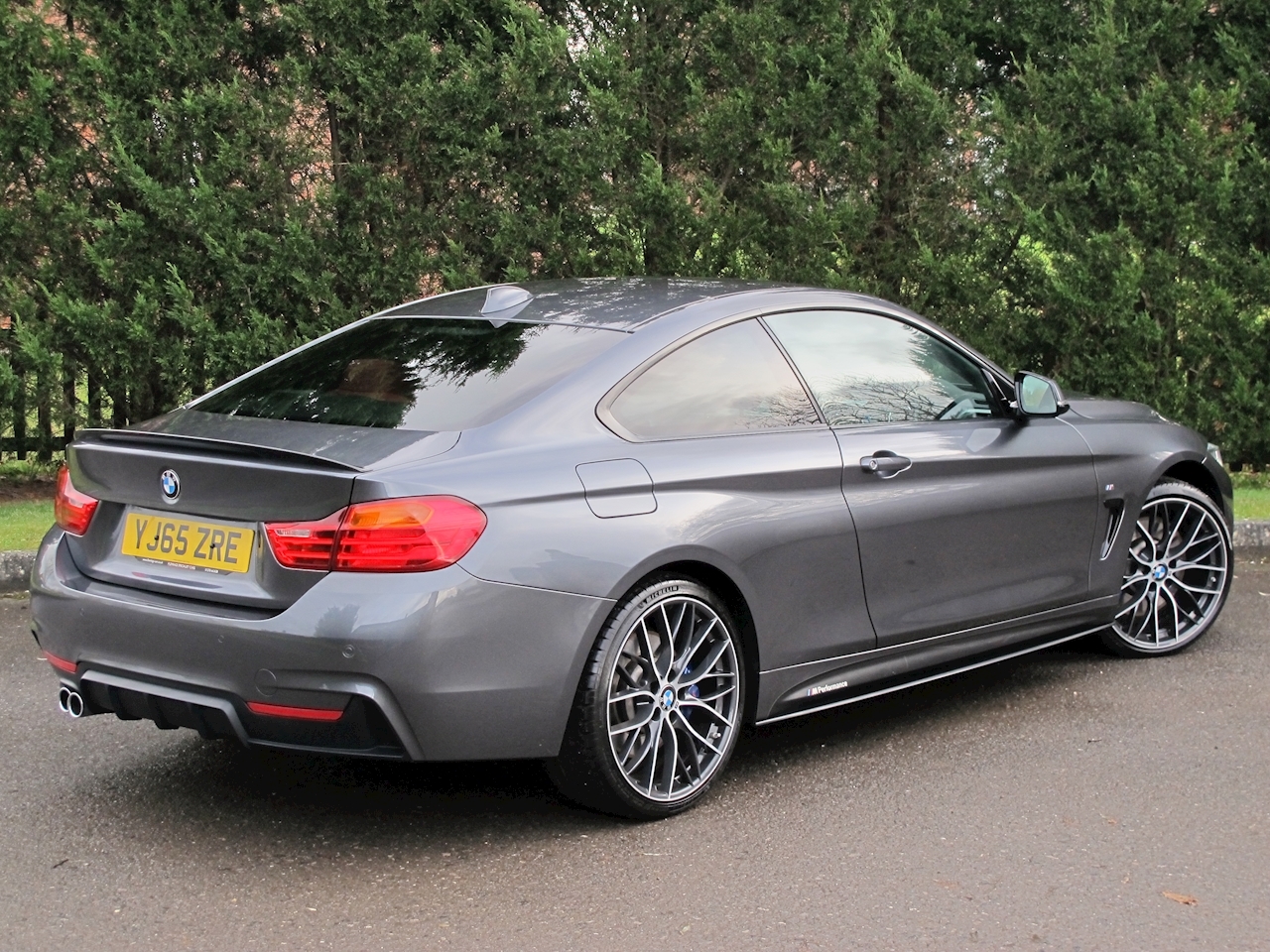 Used 2015 BMW 4 Series 430D Xdrive M Sport For Sale (U420) | Flemings ...