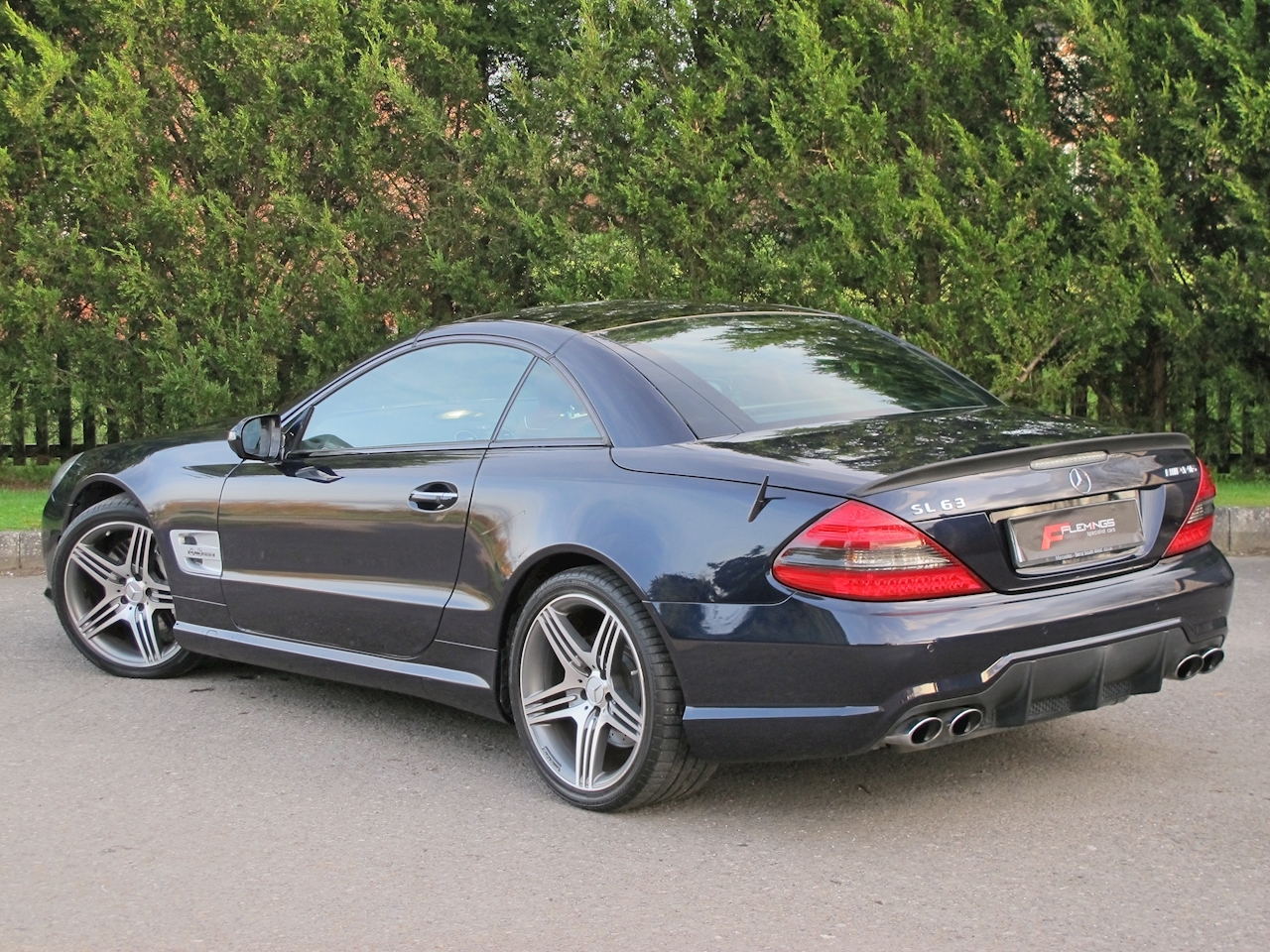 Used 2008 Mercedes-Benz Sl Sl 63 Amg For Sale (U441) | Flemings ...