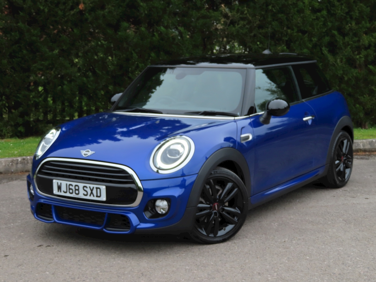 Used 2018 MINI Hatch Cooper JCW Sport Pack For Sale (U620) | Flemings ...