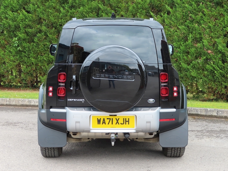 Used 2021 Land Rover Defender 110 P300 SE For Sale (U734) | Flemings ...