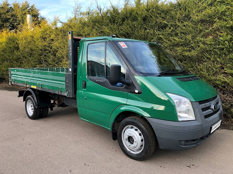 Used 2011 Ford Transit T350 2.4 115bhp MWB SINGLE CAB TIPPER For Sale ...