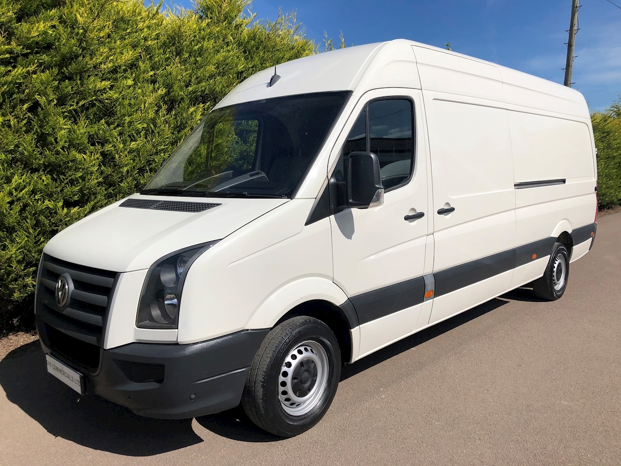 Used 2010 Volkswagen Crafter CR35 2.5 Tdi LWB HIGH ROOF - PANEL VAN For ...