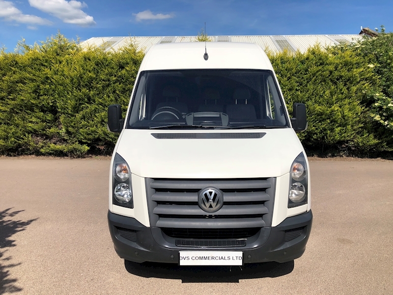 Used 2010 Volkswagen Crafter CR35 2.5 Tdi LWB HIGH ROOF - PANEL VAN For ...