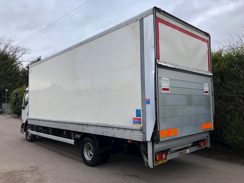 Used 2007 Daf Trucks Lf 45.160 4.5 BOX LORRY - TAIL LIFT - 7.5 TON For ...