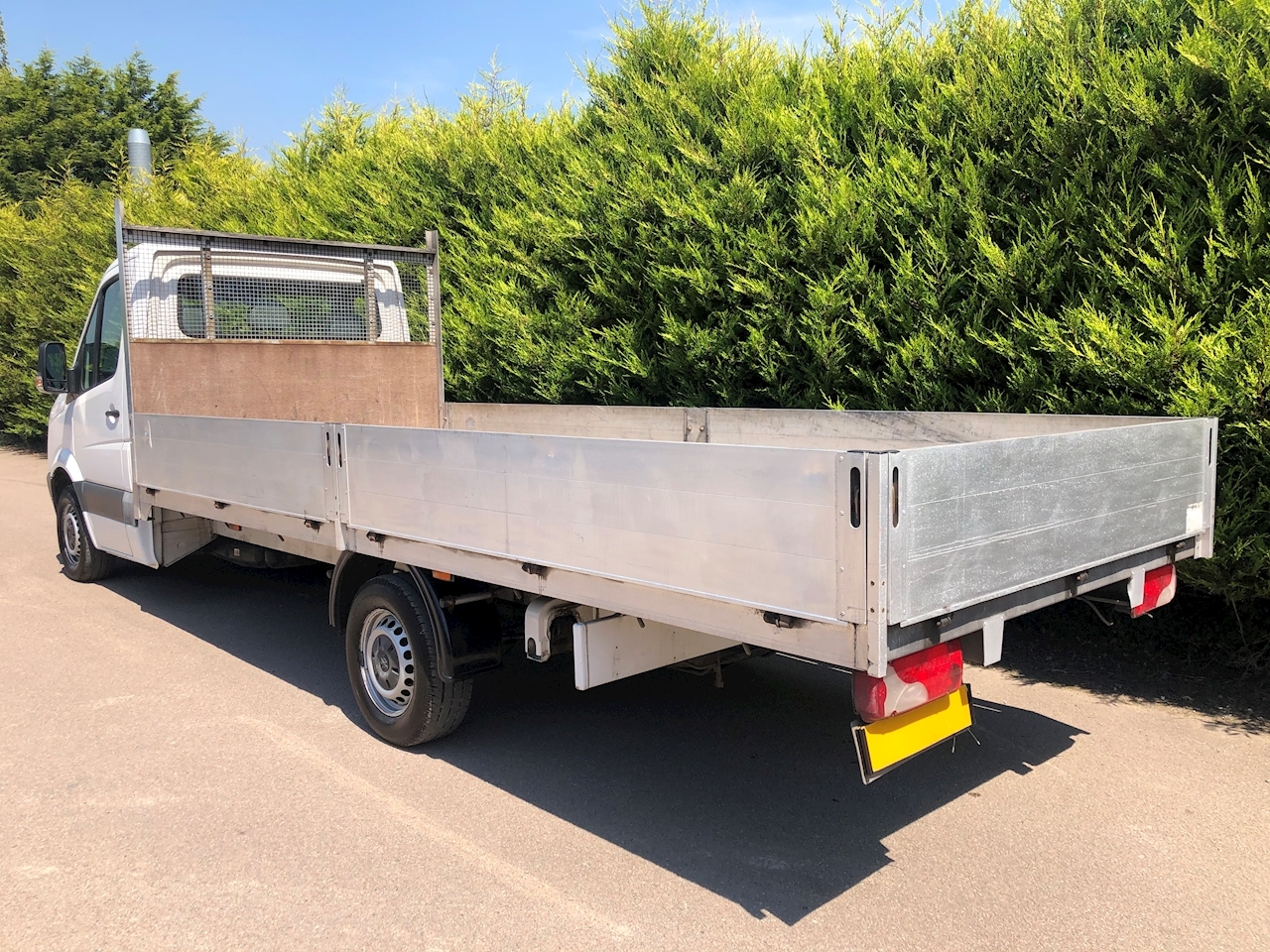 Used 2011 Volkswagen Crafter Cr35 2.5Tdi LWB - DROPSIDE For Sale in ...