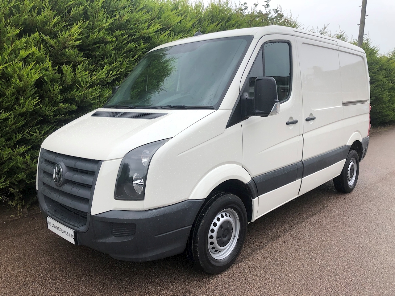 Used 2008 Volkswagen Crafter Cr35 2.5 109bhp SWB PANEL VAN For Sale in ...