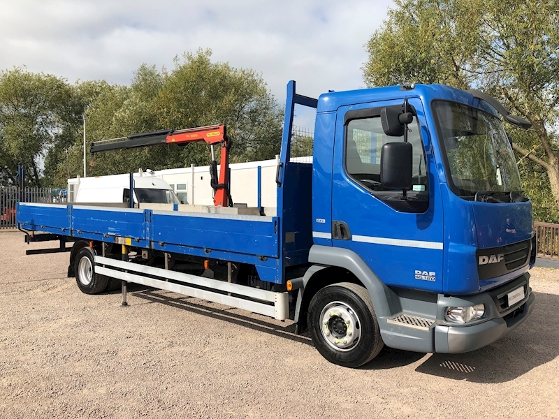Used 2011 Daf Trucks Lf 45.180 CENTRE MOUNTED CRANE - 12 TON For Sale ...