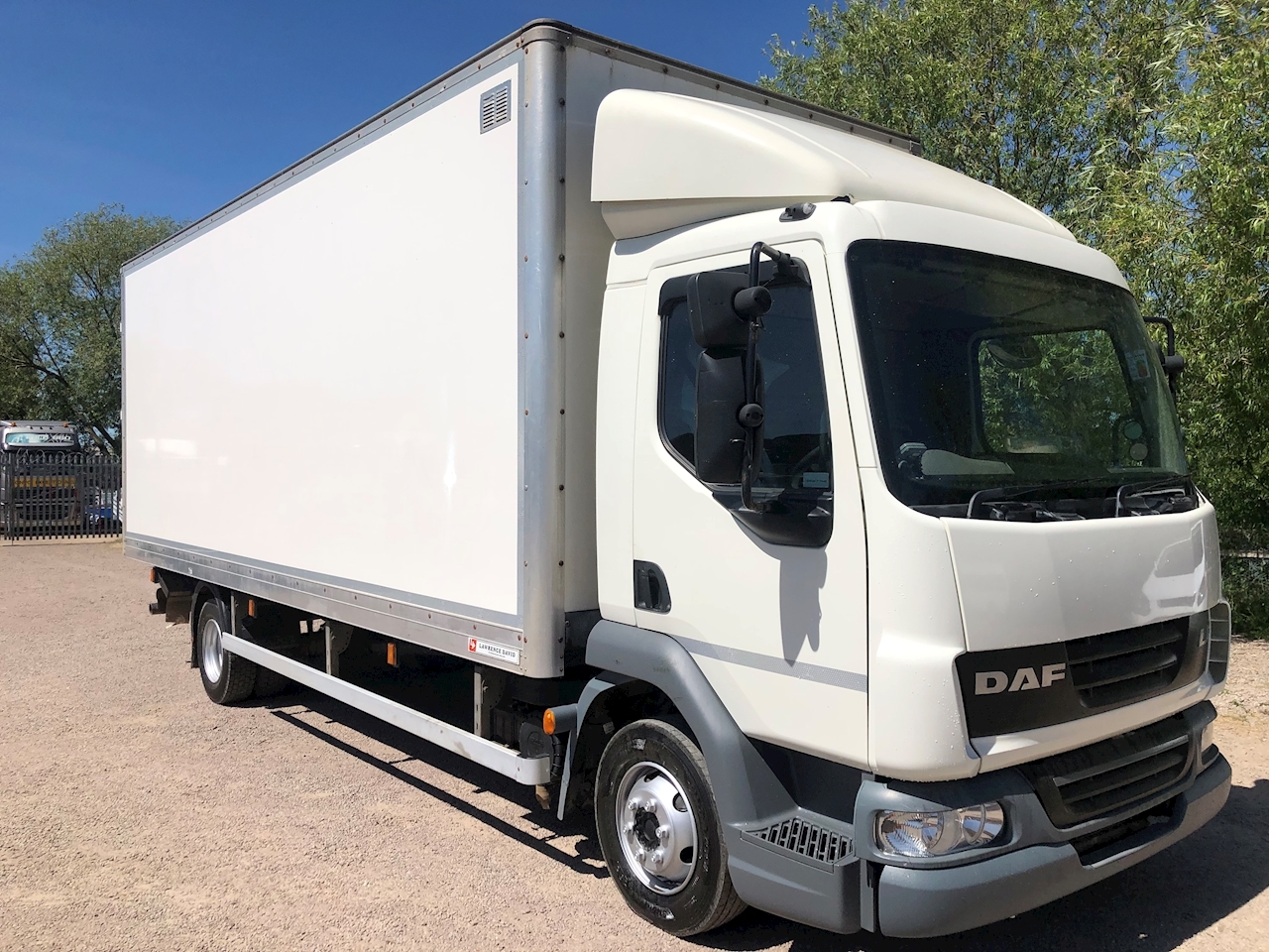 Used 2012 Daf Trucks Lf 45.160 BOX LORRY - BARN DOORS - TUCK AWAY TAIL ...