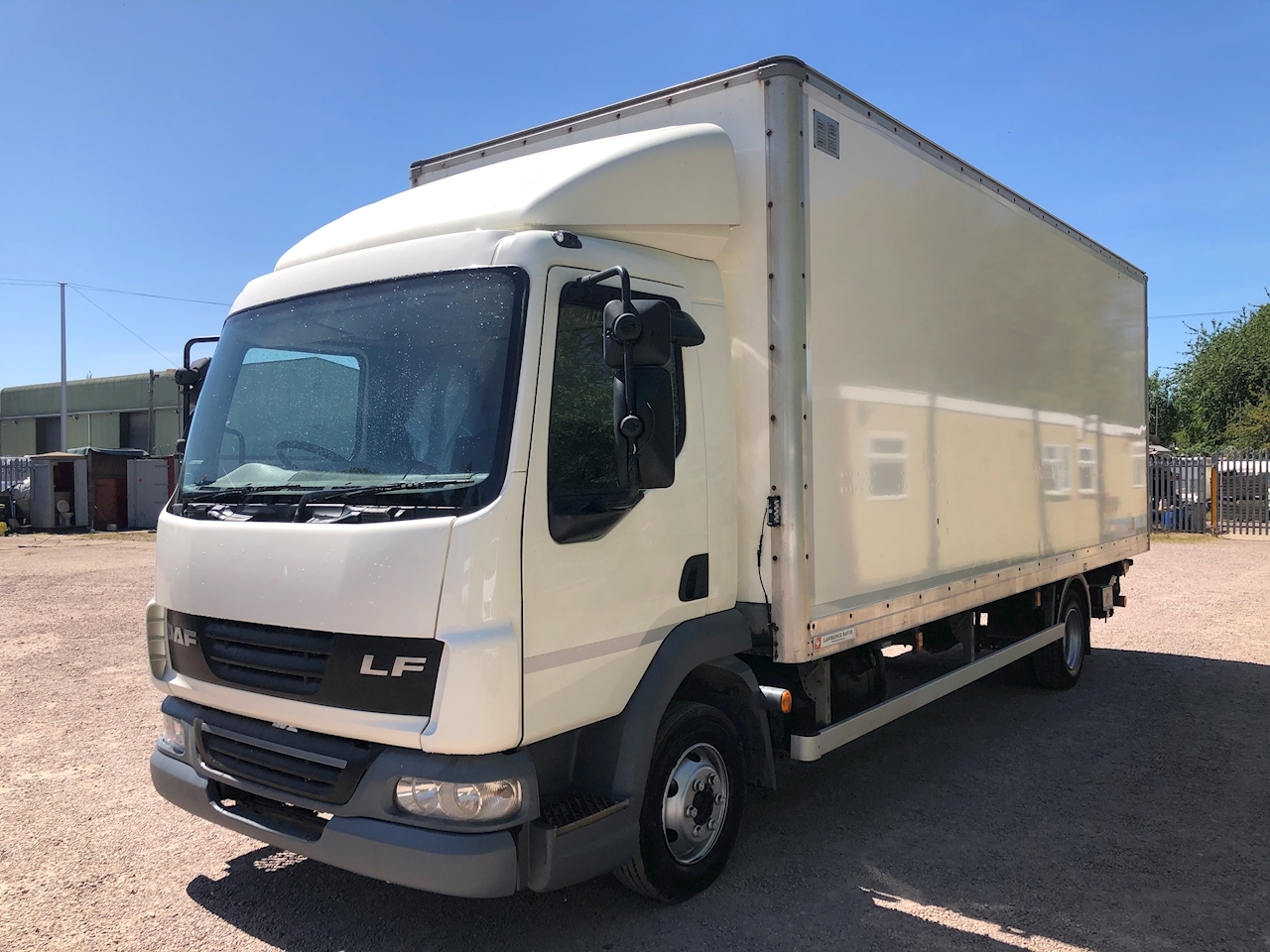 Used 2012 Daf Trucks Lf 45.160 BOX LORRY - BARN DOORS - TUCK AWAY TAIL ...