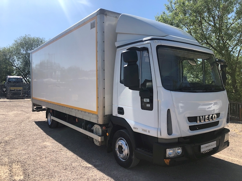 Used 2010 Iveco Eurocargo 75E16 3.9 BOX LORRY - TAIL LIFT - 7.5 TON For ...