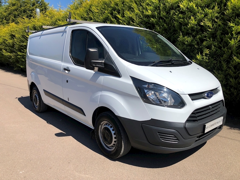 Used 2013 Ford Transit Custom 310 2.2 SWB PANEL VAN For Sale in Leics ...