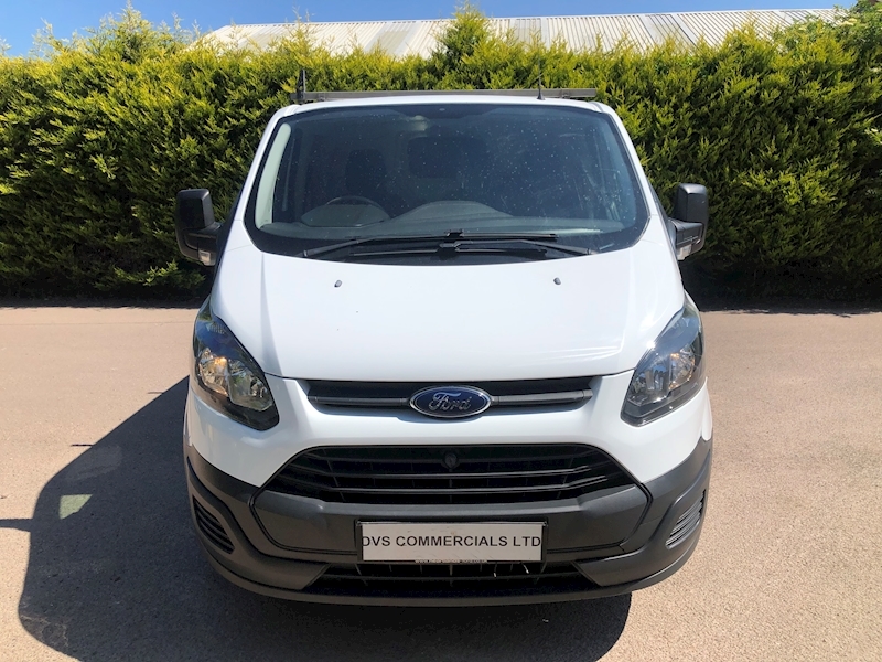 Used 2013 Ford Transit Custom 310 2.2 SWB PANEL VAN For Sale in Leics ...