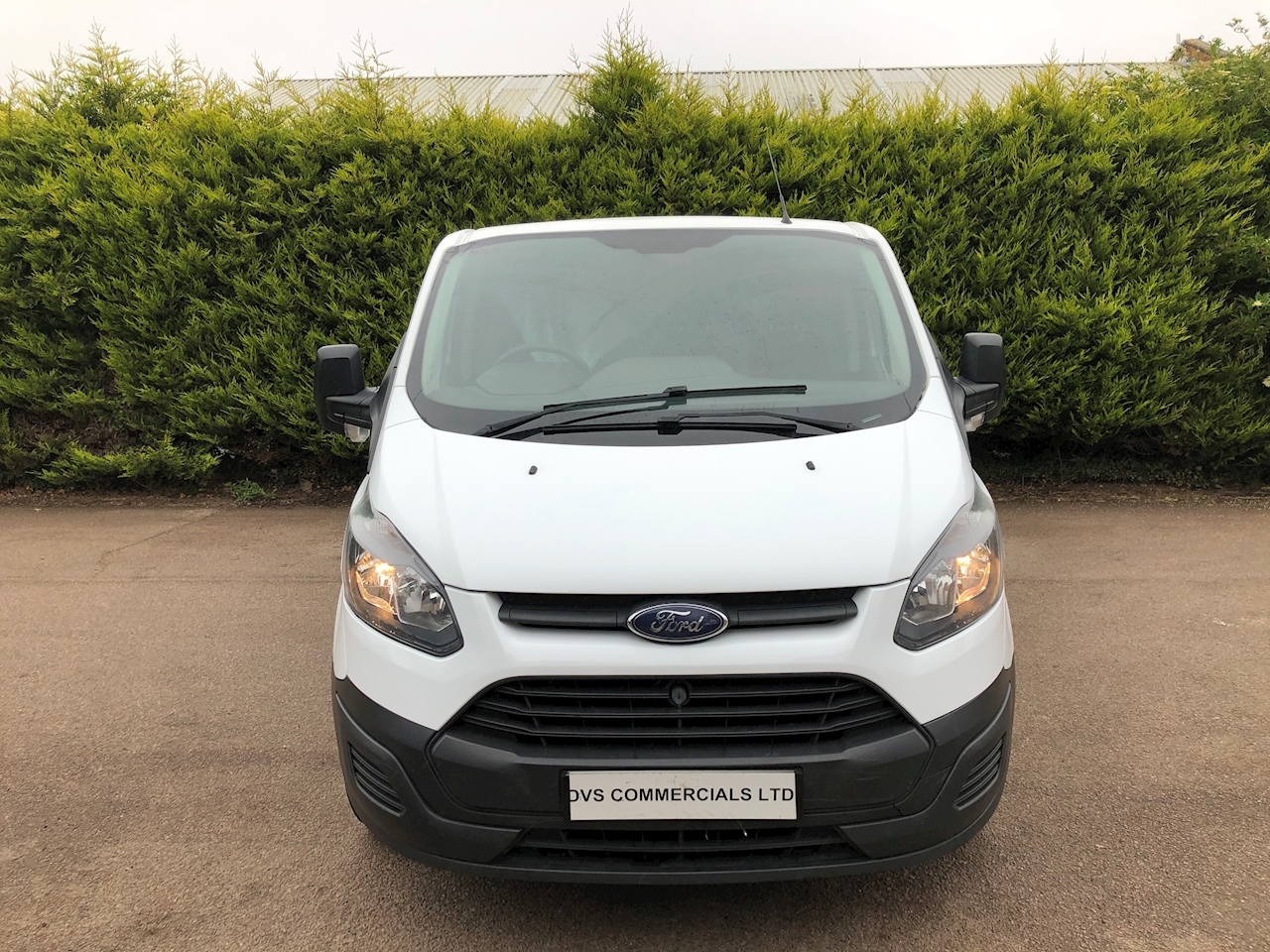 Used 2015 Ford Transit Custom T270 2.2 SWB - PANEL VAN For Sale in ...