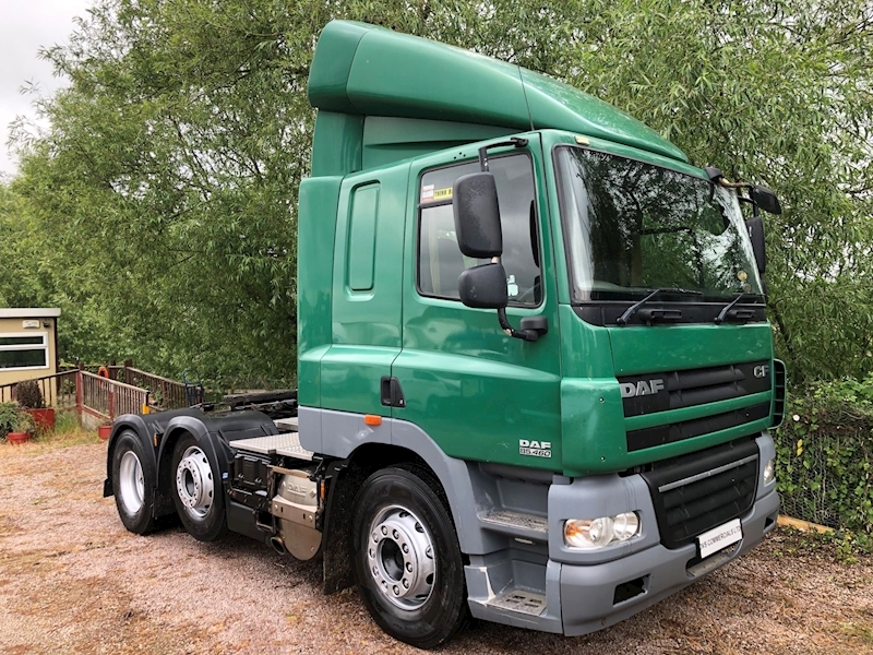 Used 2011 Daf Trucks Cf 85.460 FTG TRACTOR UNIT For Sale (U1112) | DVS