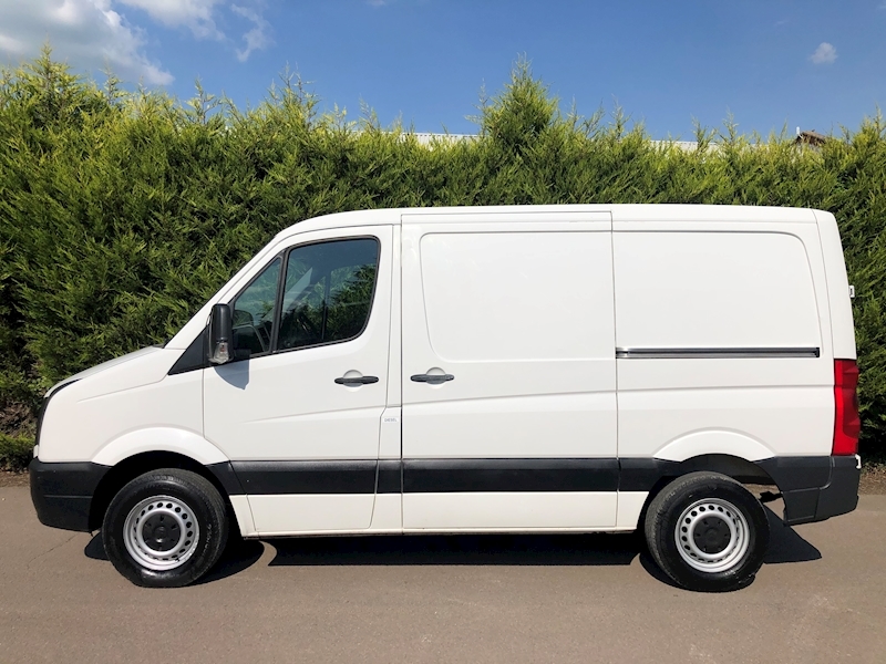 Used 2013 Volkswagen Crafter Cr35 2.0 Tdi SWB PANEL VAN For Sale in ...