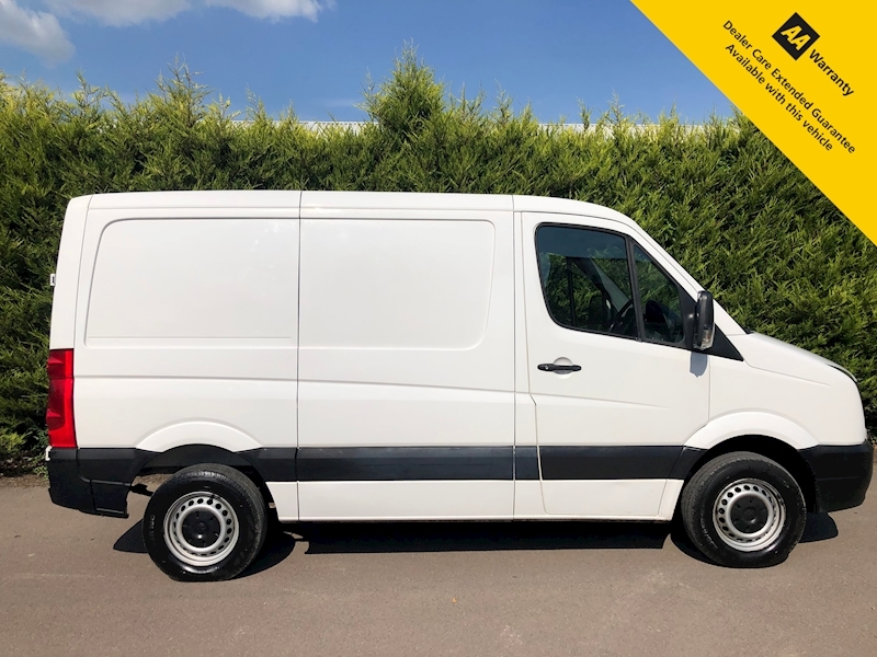 Used 2013 Volkswagen Crafter Cr35 2.0 Tdi SWB PANEL VAN For Sale in ...