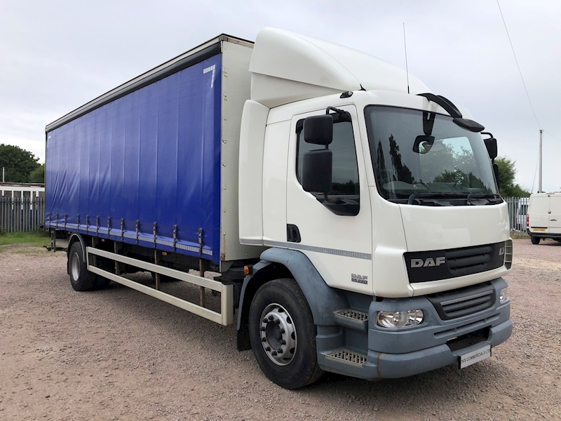 Used 2011 Daf Trucks Lf Fa 55.220 SLEEPER CAB - CURTAIN-SIDED LORRY ...