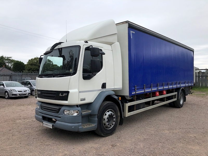 Used 2011 Daf Trucks Lf Fa 55.220 SLEEPER CAB - CURTAIN-SIDED LORRY ...