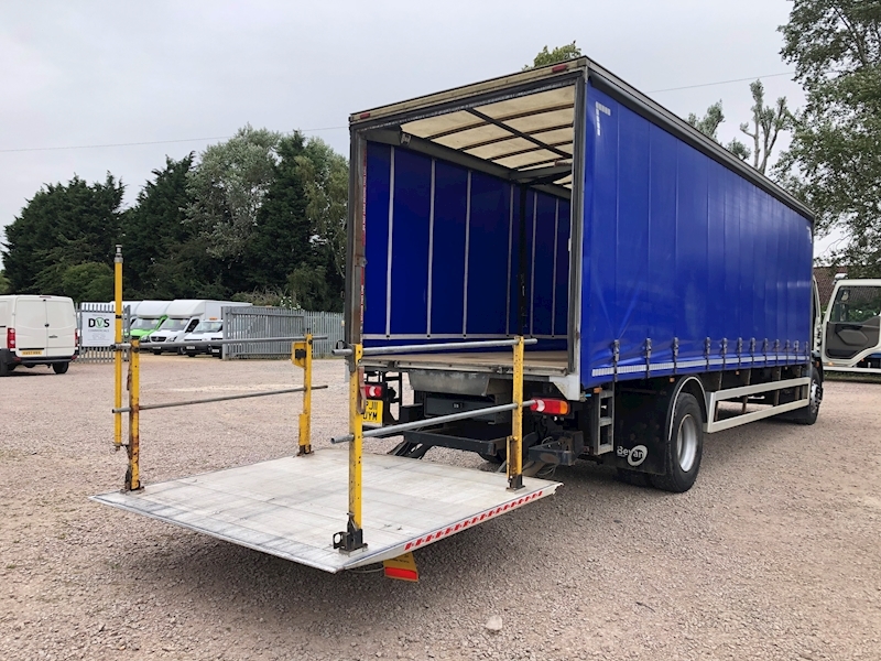 Used 2011 Daf Trucks Lf Fa 55.220 SLEEPER CAB - CURTAIN-SIDED LORRY ...