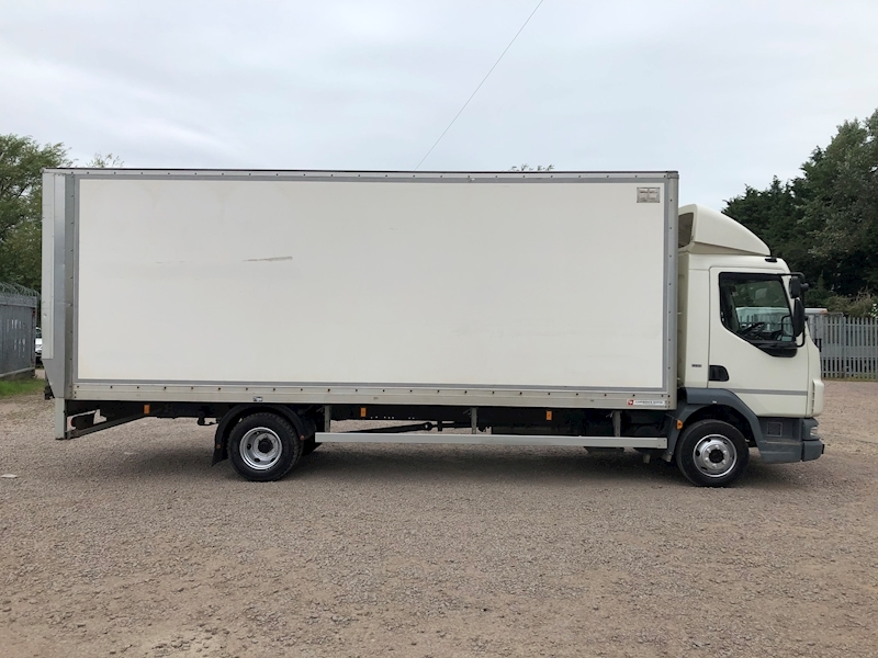 Used 2011 DAF LF FA 45.160 22FT BOX LORRY - TAIL LIFT 7.5 TON ...