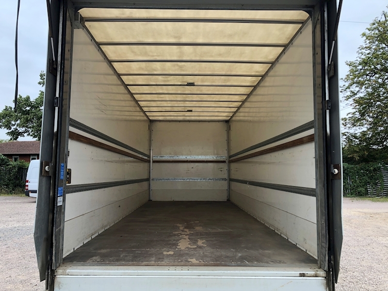 Used 2011 DAF LF FA 45.160 22FT BOX LORRY - TAIL LIFT 7.5 TON ...