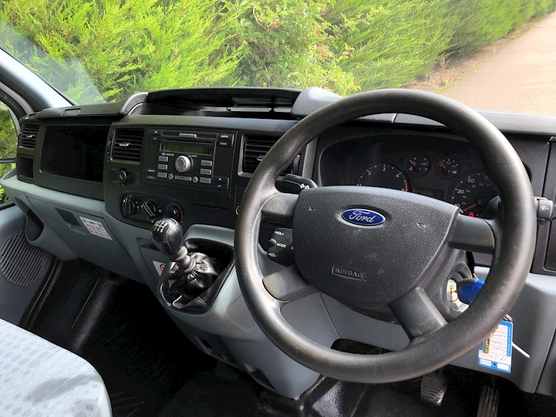 Used 2012 Ford Transit T280 2.2 TDCi 100bhp SWB - PANEL VAN For Sale in ...