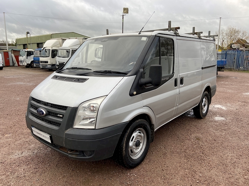 Used 2008 Ford Transit 2.2 TDCi T330 SWB PANEL VAN For Sale in Leics ...