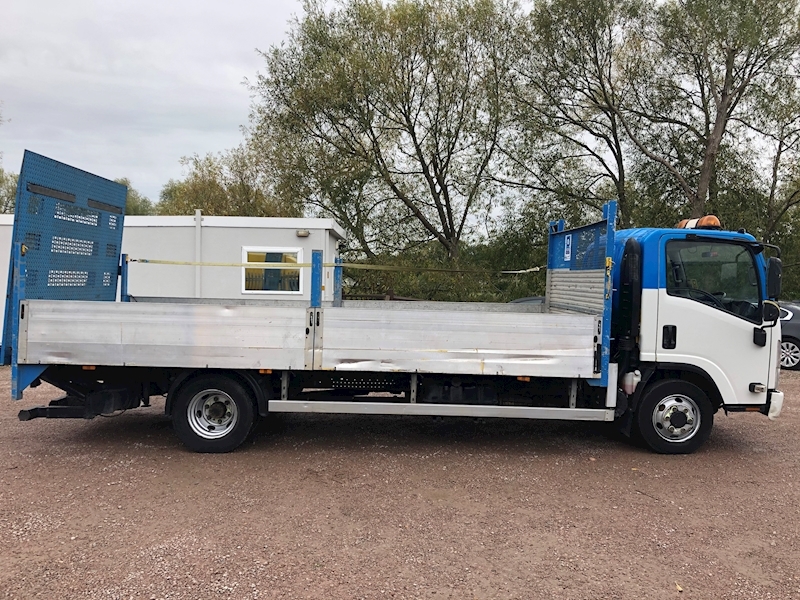 Used 2014 Isuzu Truck Forward N75.190 5.2 DROPSIDE LORRY - LARGE TAIL ...