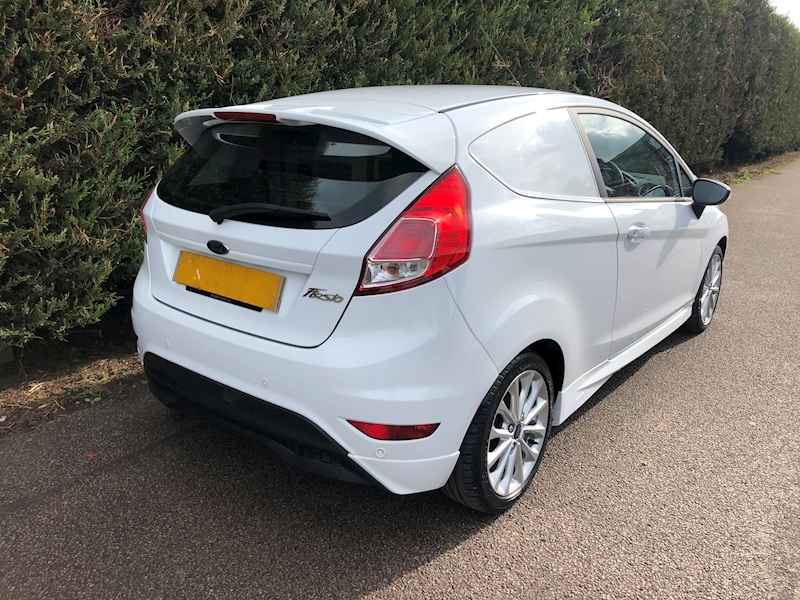 Used 2016 Ford Fiesta Sport 1.5 TDCi Car Derived Van For Sale in Leics ...