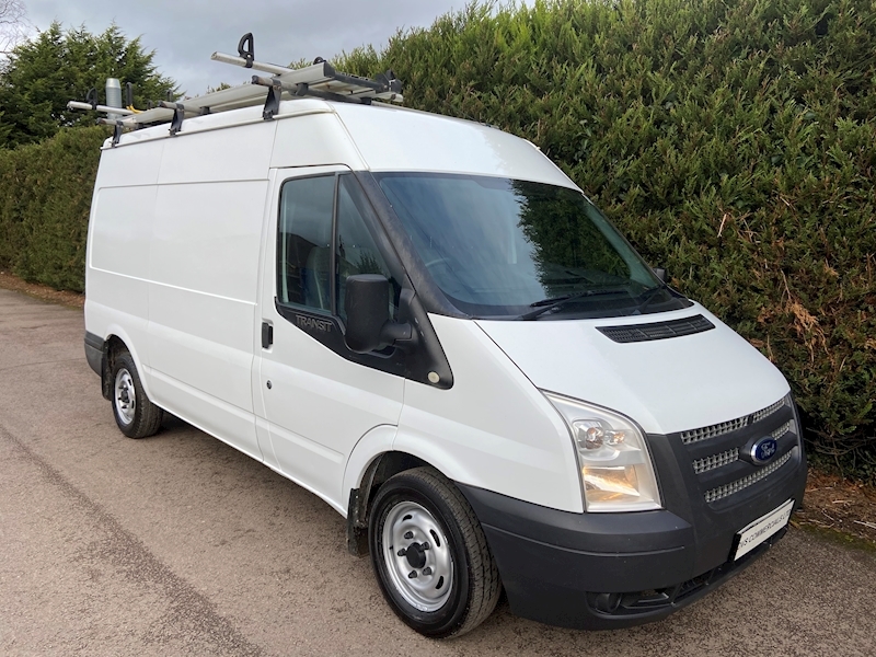 Used 2012 Ford Transit 100 T280 TREND FWD MWB PANEL VAN MEDIUM ROOF For ...