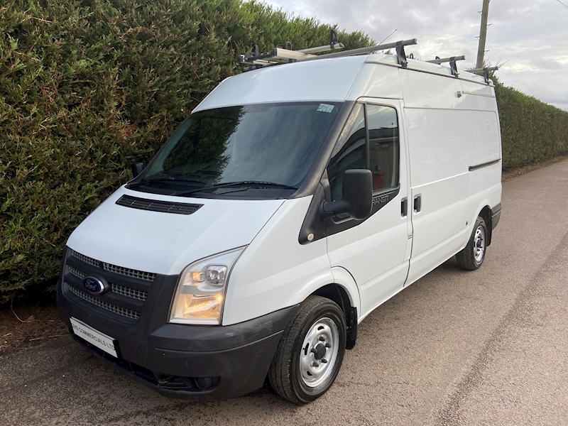Used 2012 Ford Transit 100 T280 TREND FWD MWB PANEL VAN MEDIUM ROOF For ...