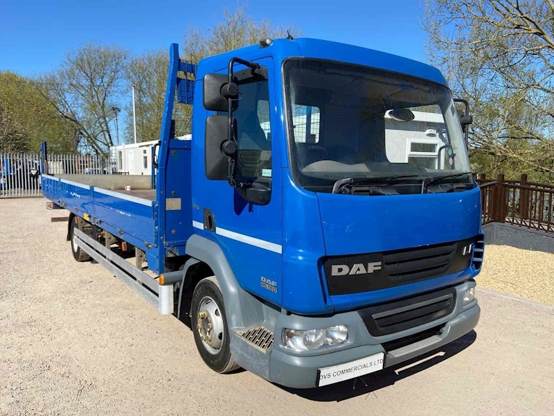 Used 2012 DAF LF FA 45.160 DROPSIDE LORRY CRANE For Sale in Leics (U1264) | DVS
